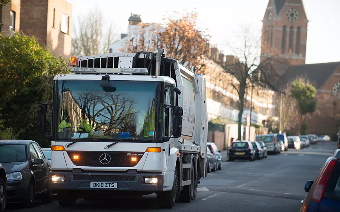 Commercial Waste Collection | Veolia UK